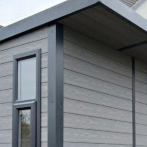 4m Length Composite WPC Decking - (145mm wide x 21mm)