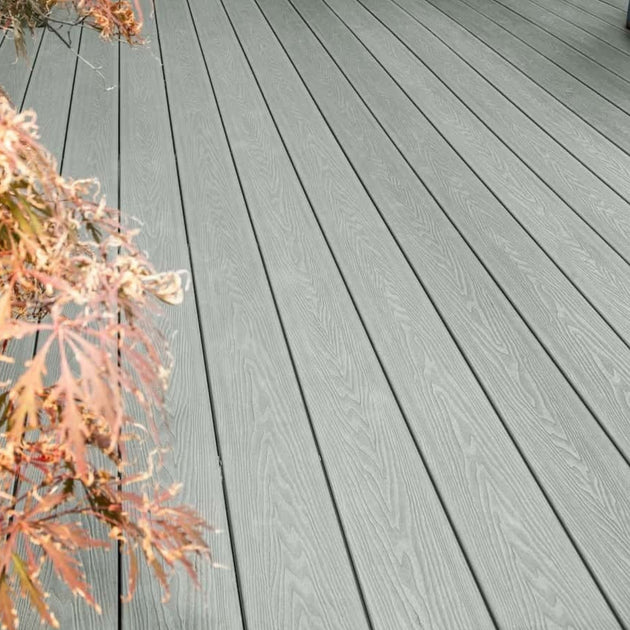 4m Length Composite WPC Decking - (145mm wide x 21mm)