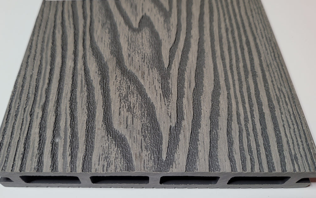 4m Length Composite WPC Decking - (145mm wide x 21mm)