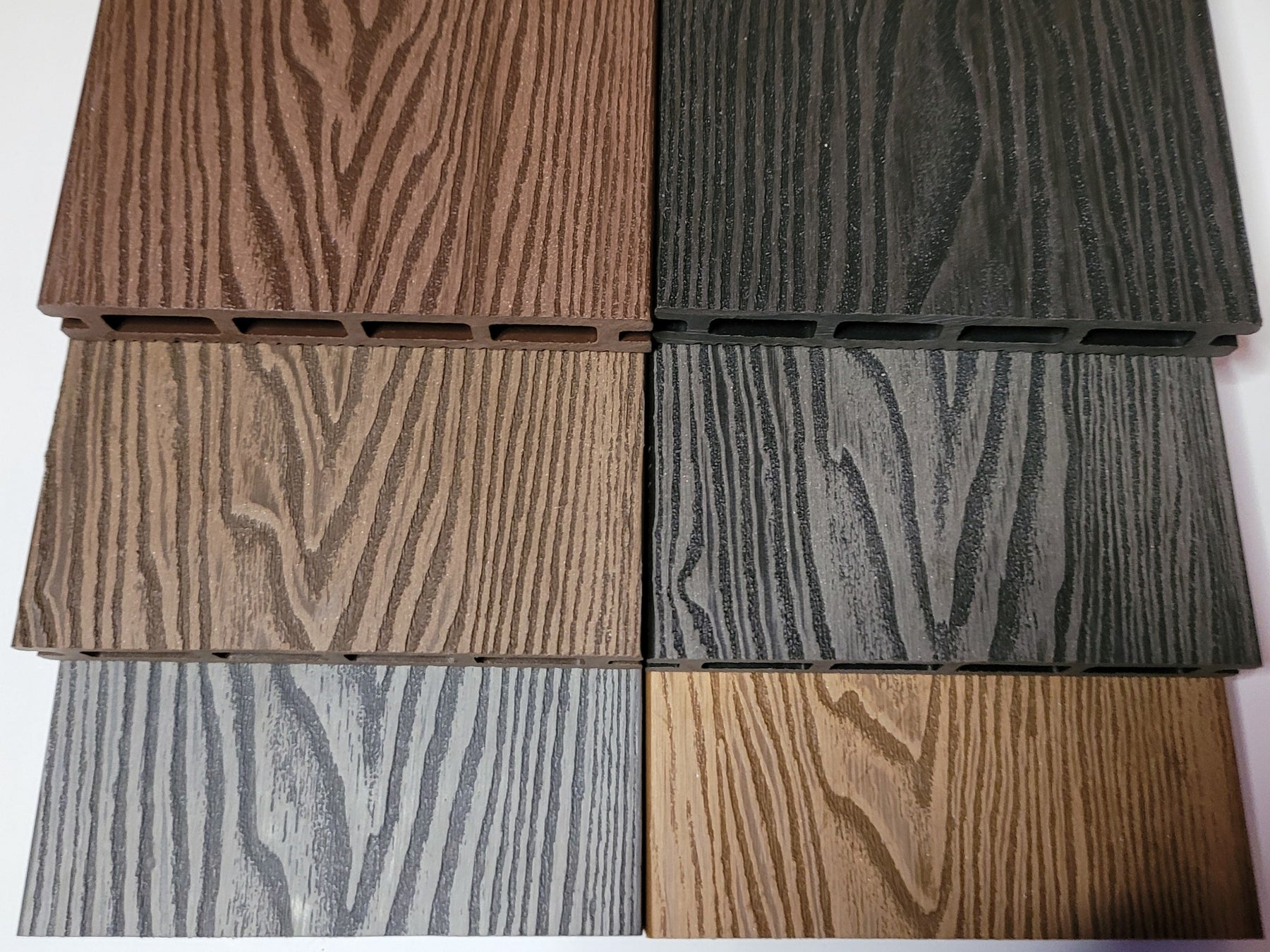 4m Length Composite WPC Decking - (145mm wide x 21mm)